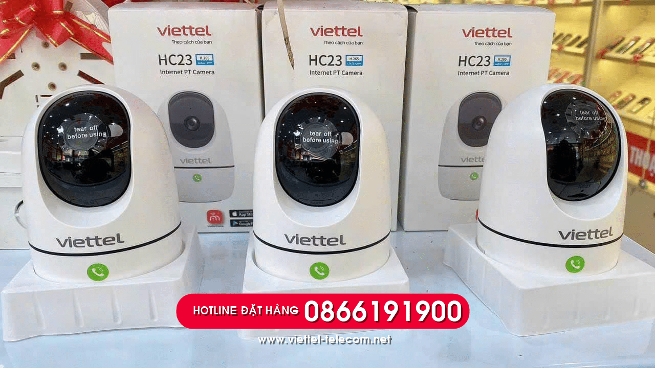 Camera Viettel trong nhà HC23