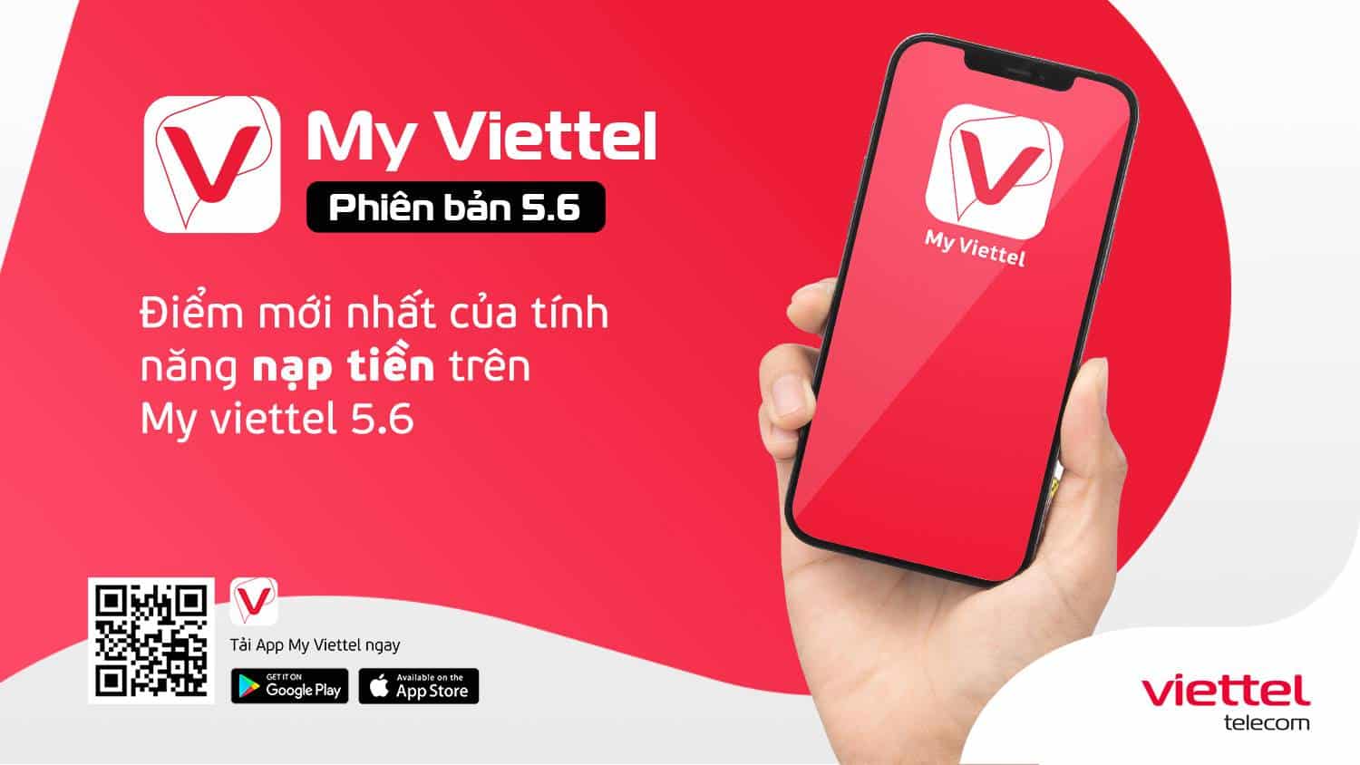 Những tính năng nổi bật trên ứng dụng My Viettel phiên bản 5.6