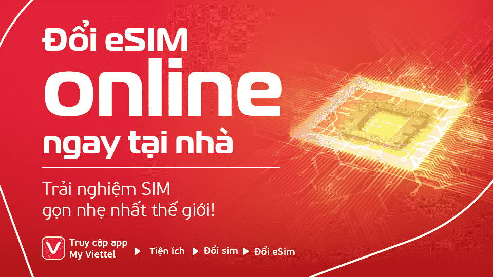 eSim Viettel - Hướng dẫn đổi và kích hoạt eSim trên điện thoại