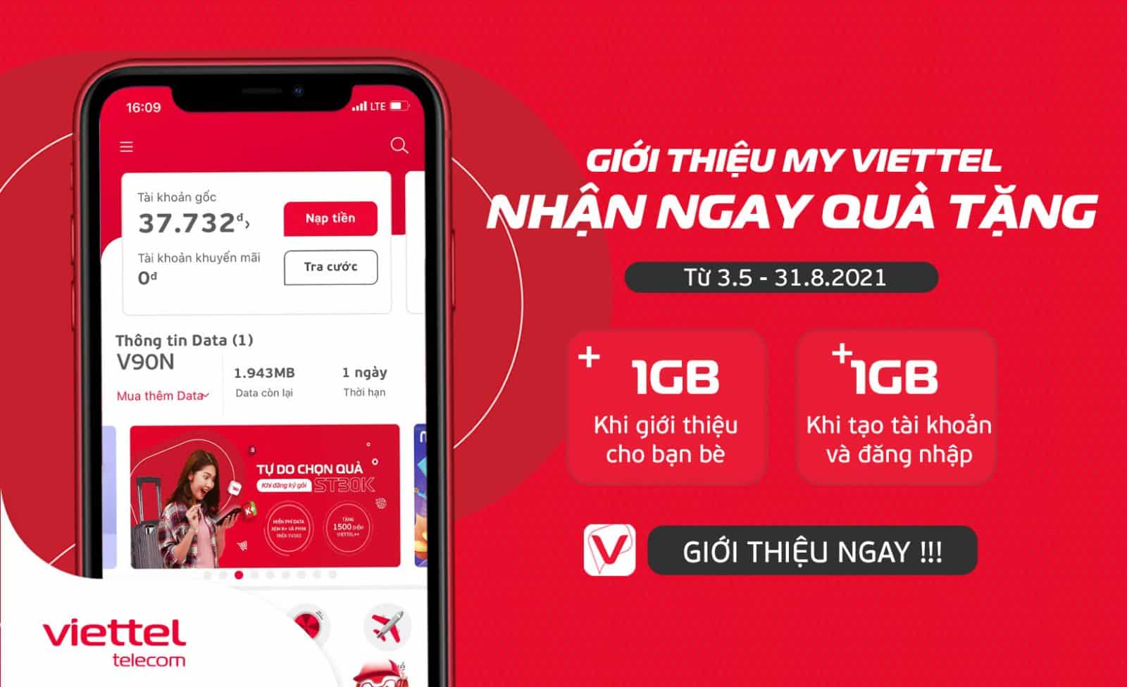 My Viettel – Hướng dẫn cài đặt và sử dụng App MyViettel