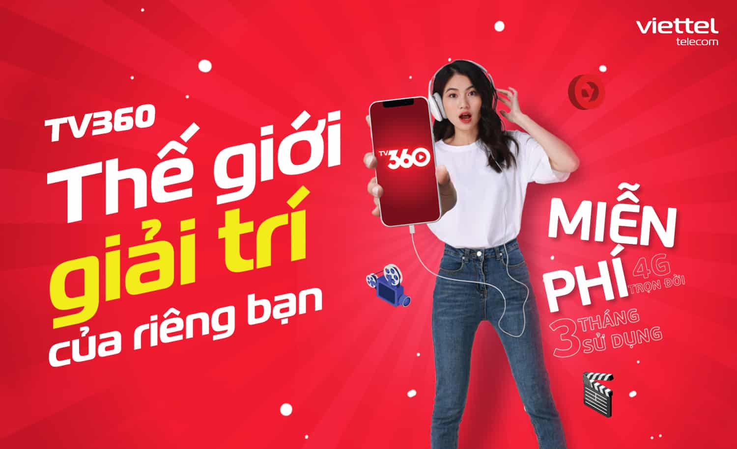 Truyền hình Viettel Biến tivi thường thành Smart Tivi