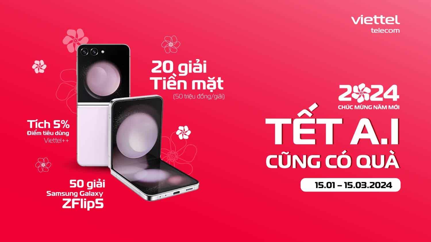 "Tết A.I cũng có quà" cùng Viettel++